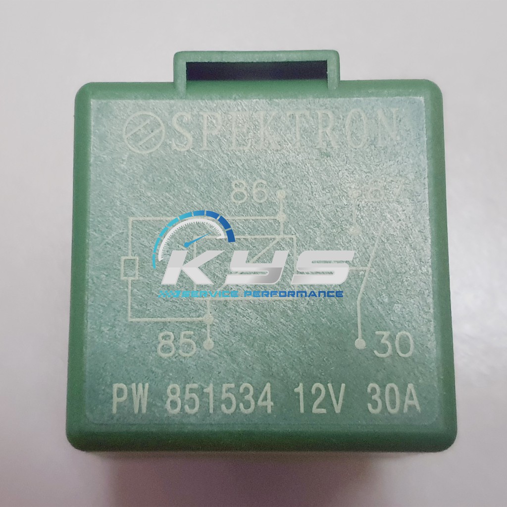 PROTON Genuine # SPEKTRON # FAN POWER RELAY # STARTER RELAY # 4PINS 12V ...