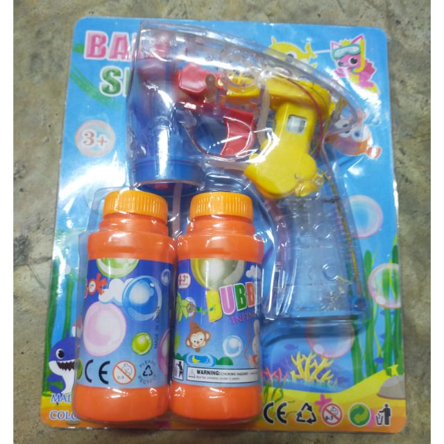 Bubble Spray Gun for Kids (ready stock) | Shopee Malaysia