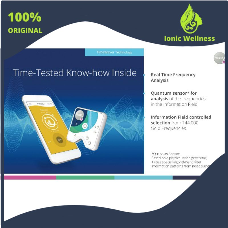 HEALY Health Resonance Plus Quantum Frequency Medical Devices - medical ...