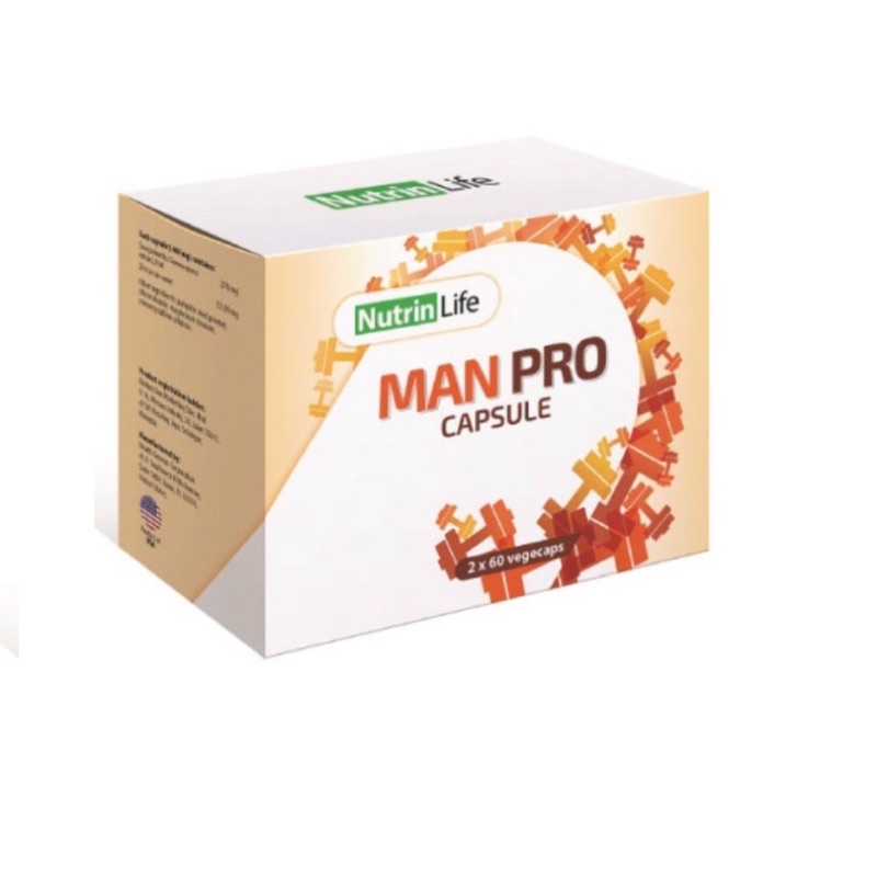 Nutrin Life Nutrinlife ManPro (2 x 60's) | Shopee Malaysia