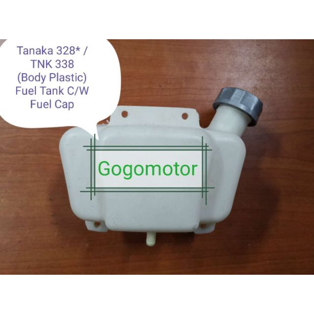 FUEL TANK BRUSH CUTTER TANGKI MESIN RUMPUT Tanaka 328* / TNK 338(Body ...
