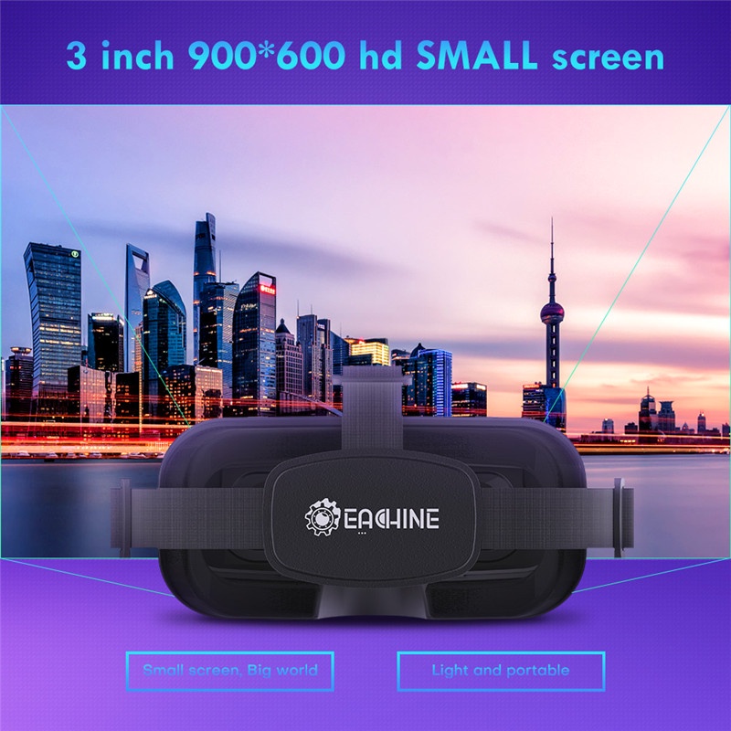 Eachine EV800DM Varifocal 5.8G 40CH Diversity FPV Goggles with HD DVR 3 Inch 900*600 Video ...