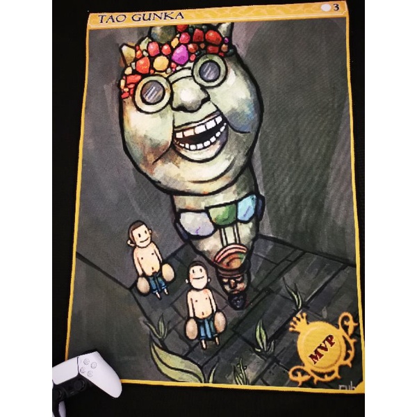 RAGNAROK ONLINE XXL MVP CARDS🔥 CARPET RUGS BAPHOMET THANATOS GHOSTRING ...