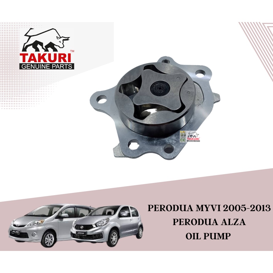 Perodua Myvi Lagi Best Alza Oil Pump 15100-BZ080 | Shopee Malaysia