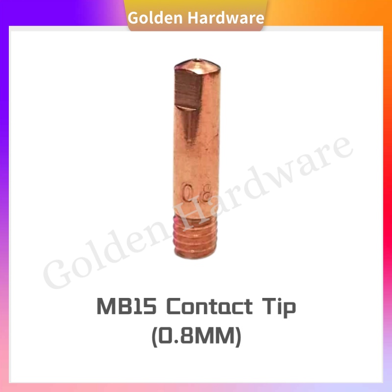 CO2 MIG MB15 Gas Nozzle / Contact Tip / Tip Holder - (1 Pcs) | Shopee Malaysia