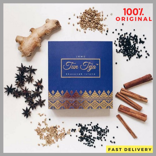 🔥ORIGINAL 100% 🔥Jamu Tun Teja | Shopee Malaysia