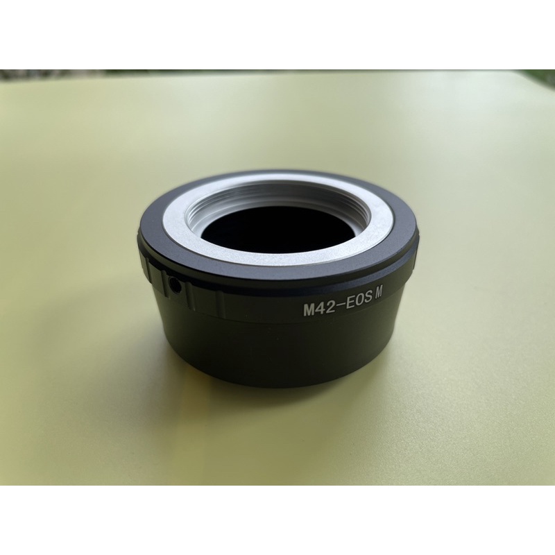 M42 Lens to Canon EOS M Mirrorless Camera Adapter ( M42 - EOSM M42-EOSM ...