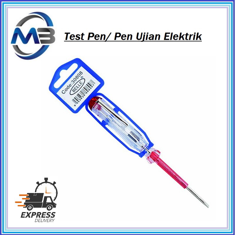 TEST PEN/ PEN UJIAN ELEKTRIK | Shopee Malaysia