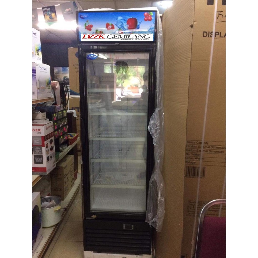 New 2024- SNOW LG-268F Frost Free Chiller 268L / LG-350F Frost Free ...