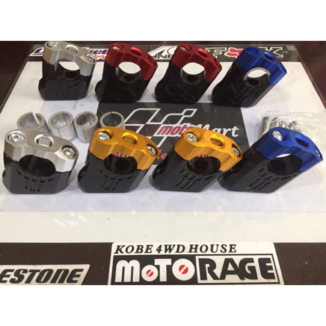 Original Handlebar Riser Raiser and Reverse Handlebar Riser and Fatbar ...