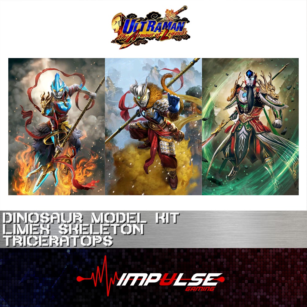 [PROMO] Bandai Ultraman The Armour Of Legends Ultraman Zero Wukong ...