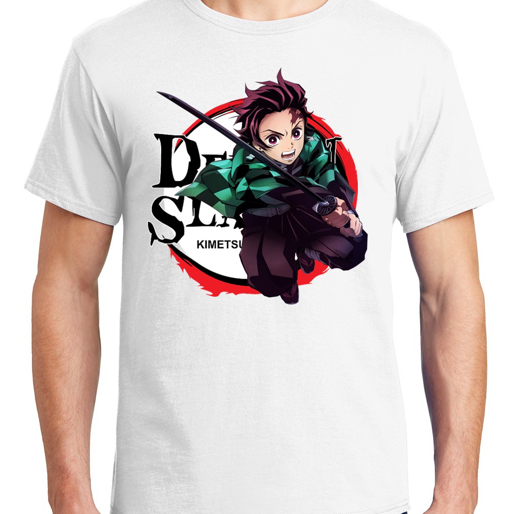 Original Anime Manga Demon Slayer Tanjiro Kamado One Punch Man Saitama ...