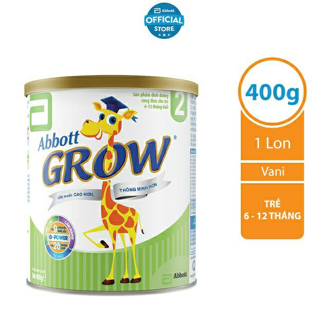 Abbott Grow Milk 2 400g | Shopee Malaysia