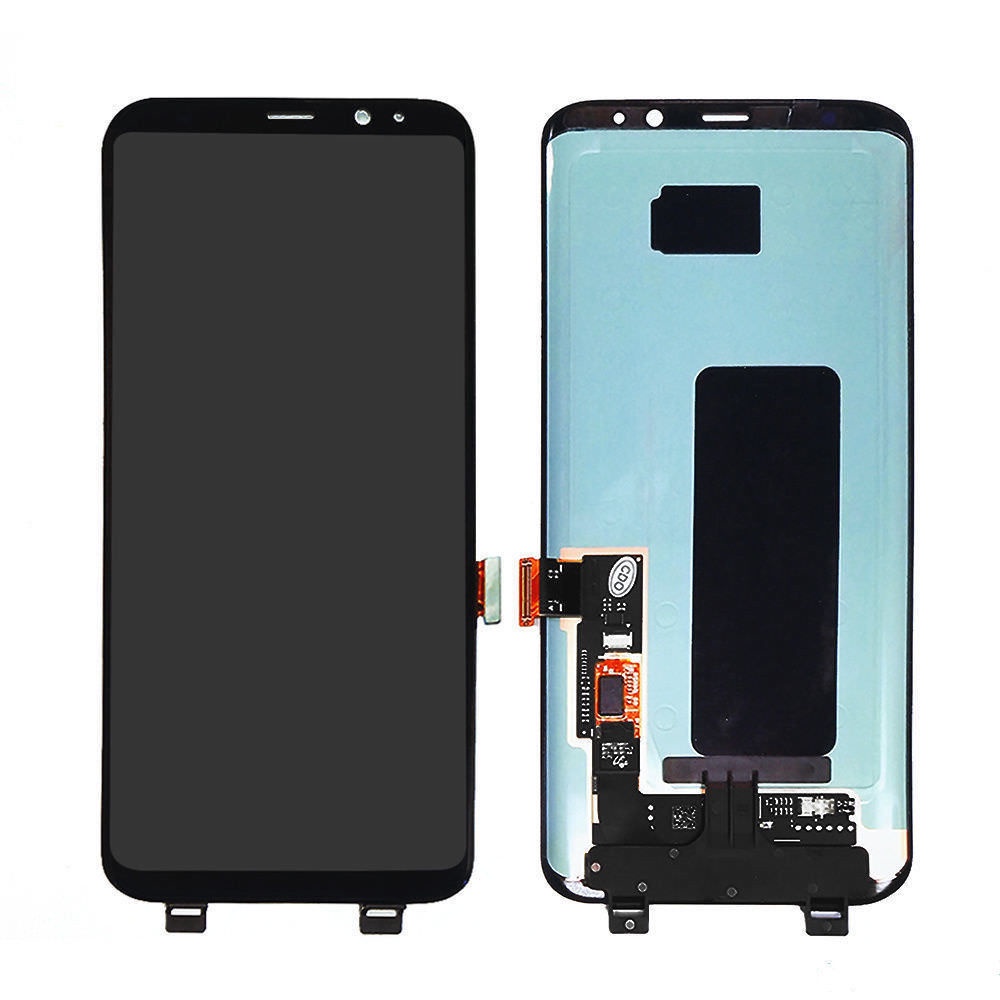 Original For Samsung Galaxy S8 LCD With Frame Super Amoled G950F Touch ...