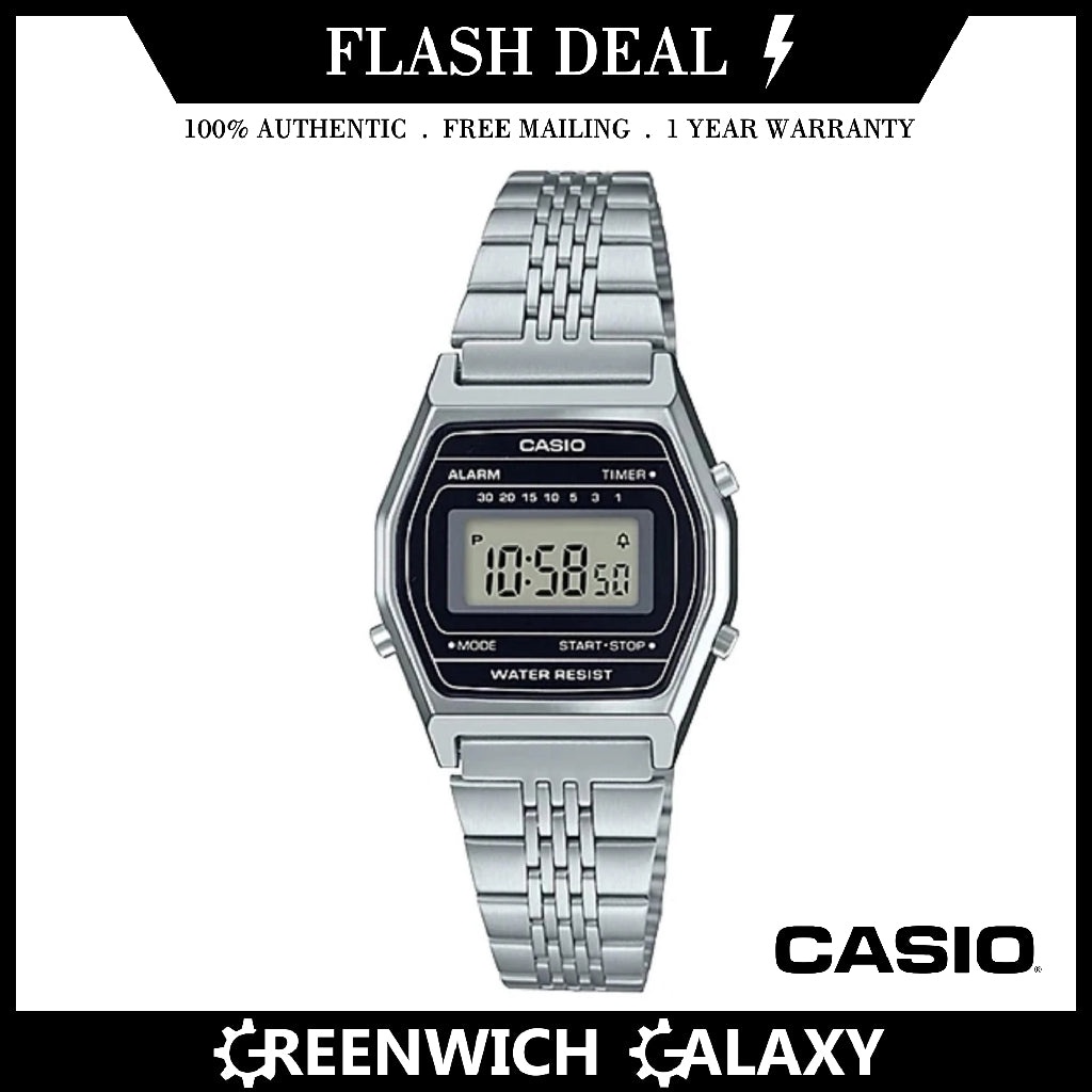 Casio Small Vintage Digital Watch (LA690WA-1D) | Shopee Malaysia