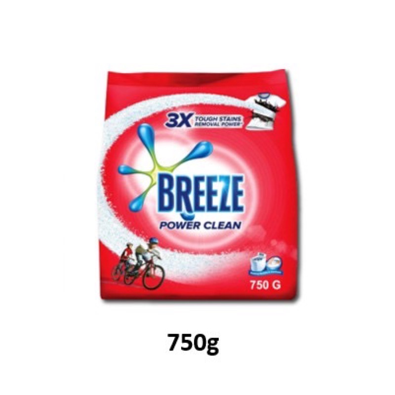 Breeze Detergent Powder - Power Clean / Colour Care / Fragrance Of Comfort ( 700g & 750g ...