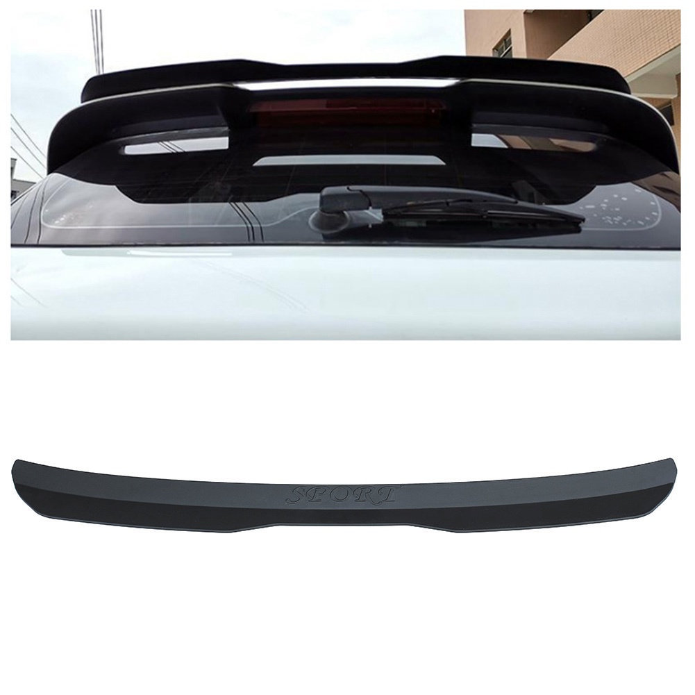 Universal Modified Car Spoiler Refitting the Top Wing Rear Wing Spoiler ...