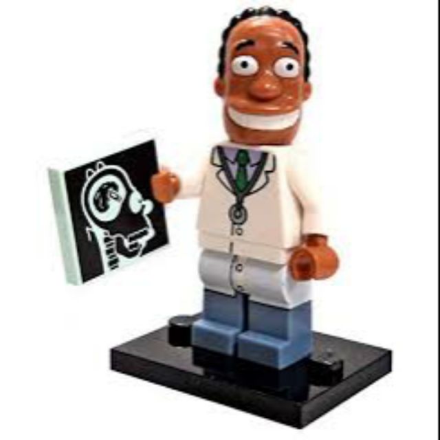 Lego 71009 CMF Simpsons Series 2 Doctor Hibbert Minifigure (MISP ...