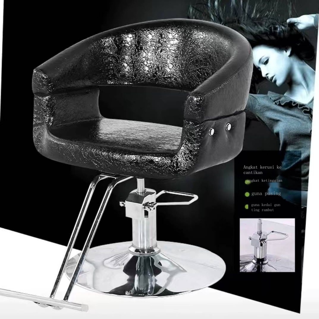 Hair salon dedicated hairdressing chair barbershop rotating lifting ...
