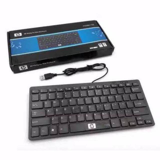 HP 726 USB Mini Keyboard | Shopee Malaysia
