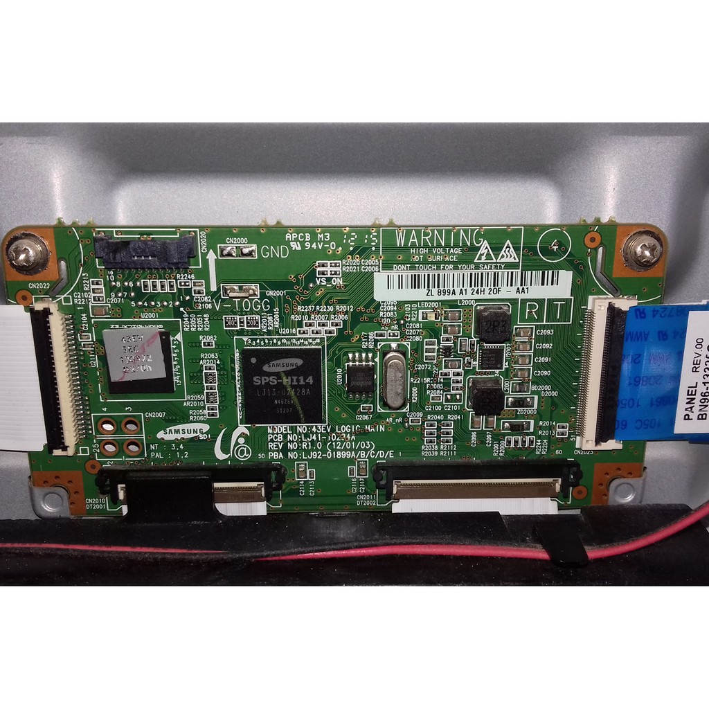 SAMSUNG PS43E400U1R/BN44-00531A/BN41-01799A/LJ41-10281A/LJ41-10234A ...