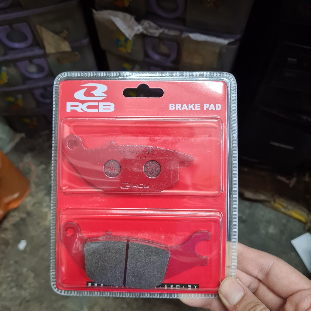 Y15ZR Y15/LC135NEW 5SPEED/BELANG DISC PAD REAR RACING BOY RCB | Shopee ...