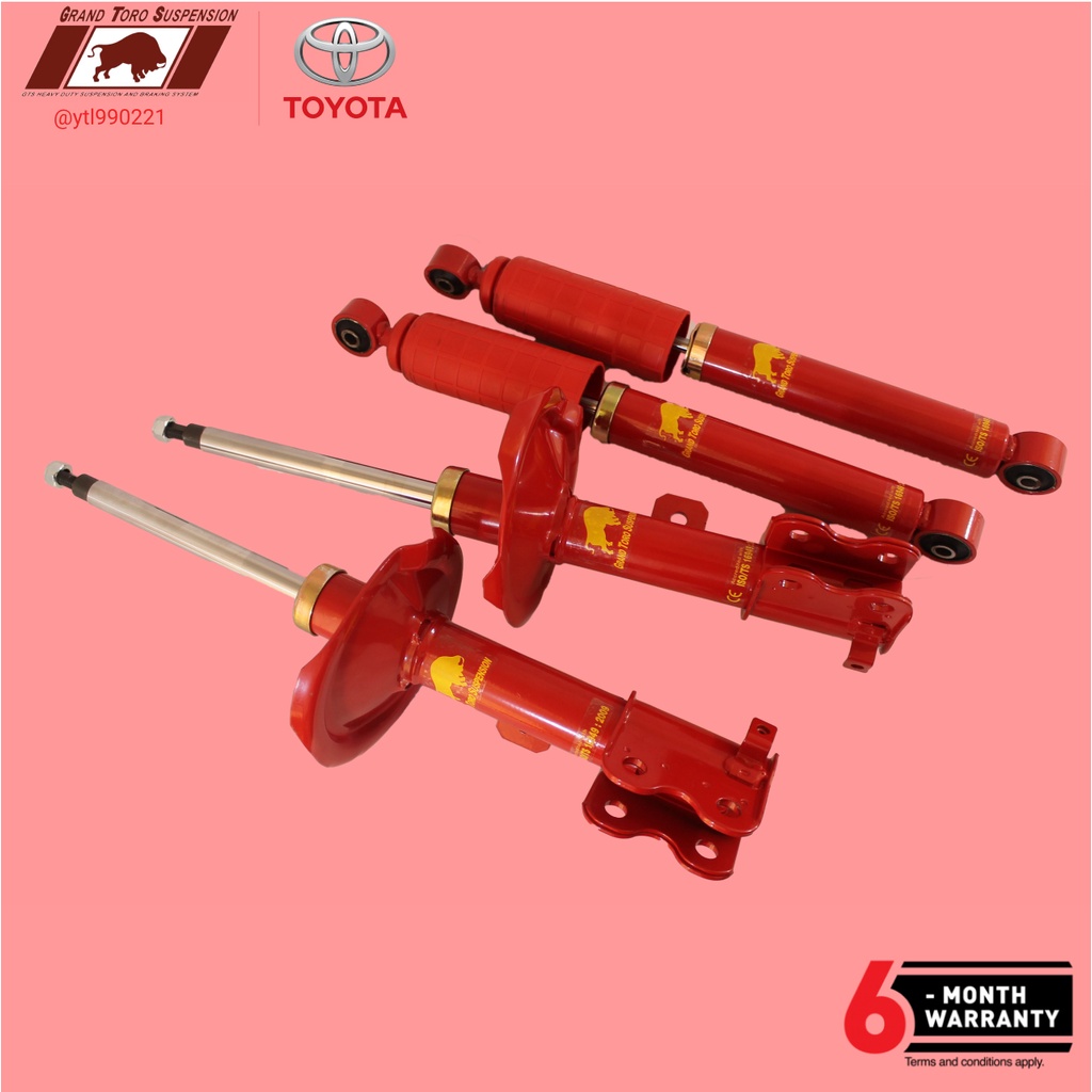 Toyota Avanza '03-'11 GTS Heavy Duty Shock Absorber | Shopee Malaysia
