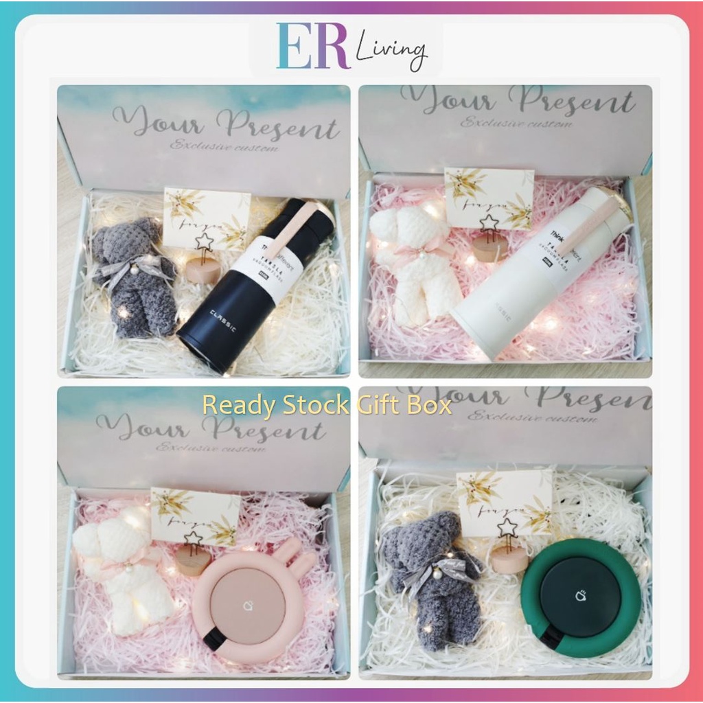 【ER Living】Surprise Gift Box/Birthday Gift Box/Romance Gift Box/Hadiah ...