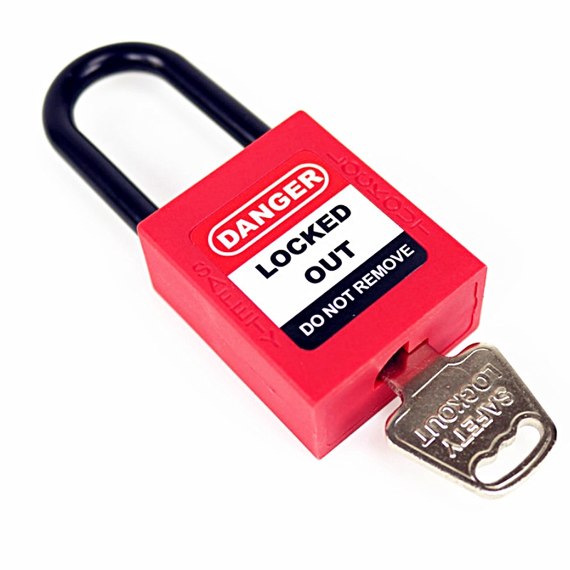 Loto safety lockout padlock with master key lock,master key safety ...
