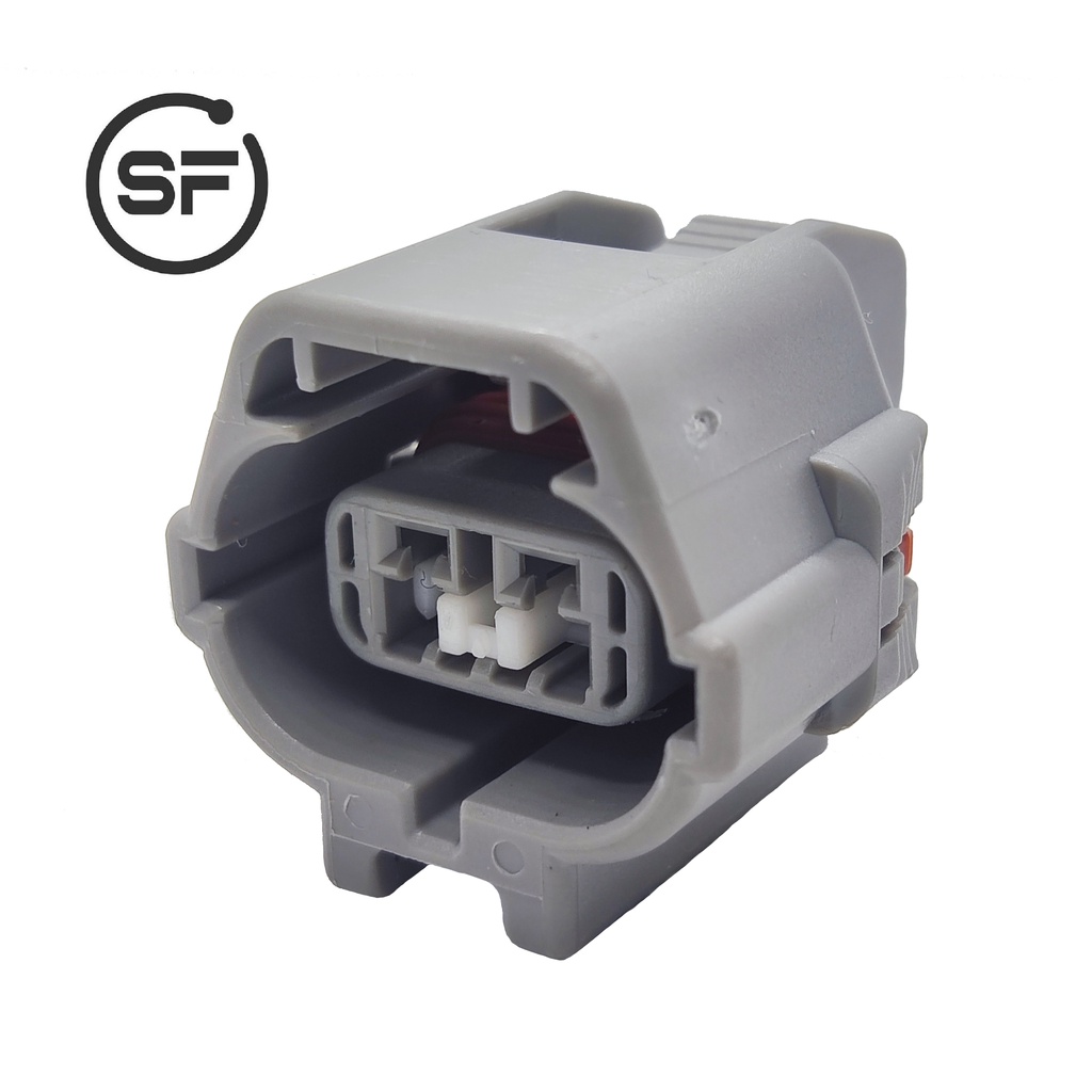 Perodua Kelisa Kenari Oxygen O2 Exhaust Sensor Socket Connector 2 Pin ...