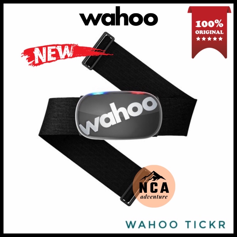WAHOO TICKR HEART RATE MONITOR - GENERATION 2 (NEW) | Shopee Malaysia