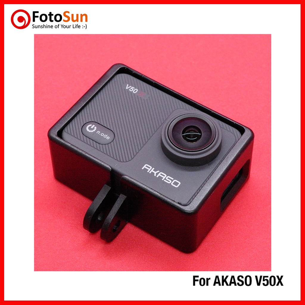 ACTION CAMERA NAKED FRAME FOR AKASO V50X / EK7000Pro / Brave4 | Shopee ...