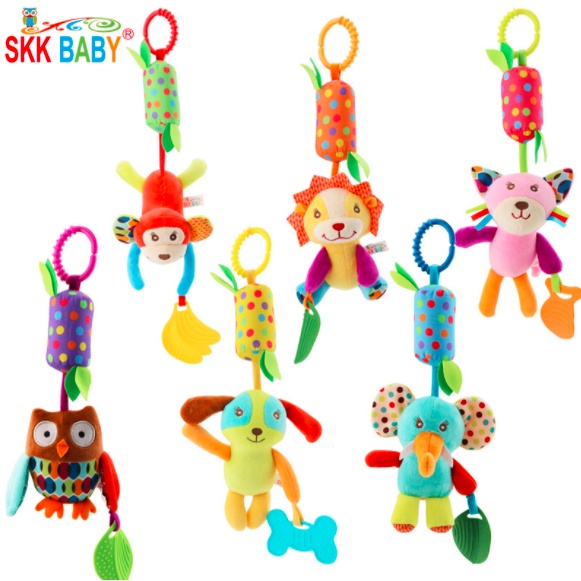 Baby Toys SKK Baby Toys Hanging Pram, Crib, Carrier Newborn Mainan Bayi ...