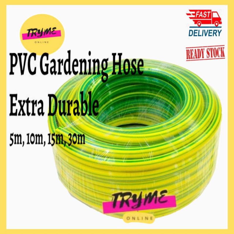 💥READY STOCK💥 PVC Gardening Hose Extra Thick Paip Air Tambah Tebal Paip ...