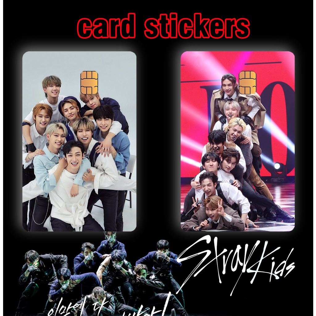 STRAY KIDS ATM STICKER - STRAY KIDS KAD STICKER - KPOP STICKER - ACCESS ...