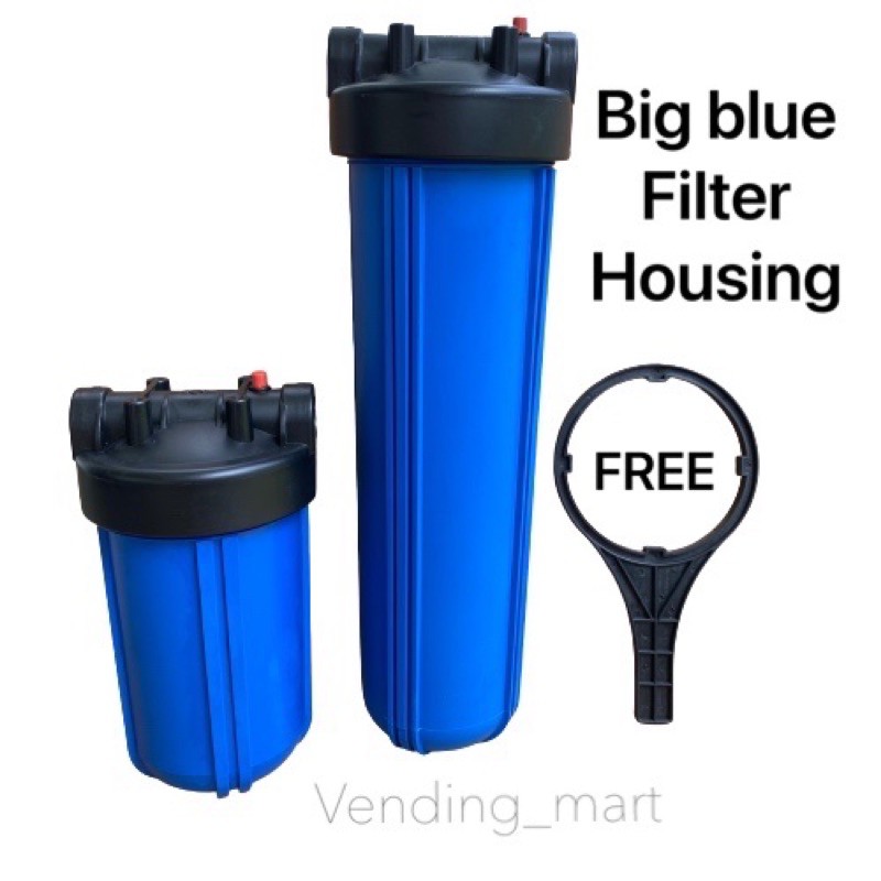 Big Blue filter housing 20inch & 10inch | Shopee Malaysia