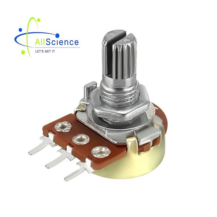 Potentiometer / Variable resistor 1K/ 5K/ 10K/ 50K/ 100K / 500K / 1MK ...