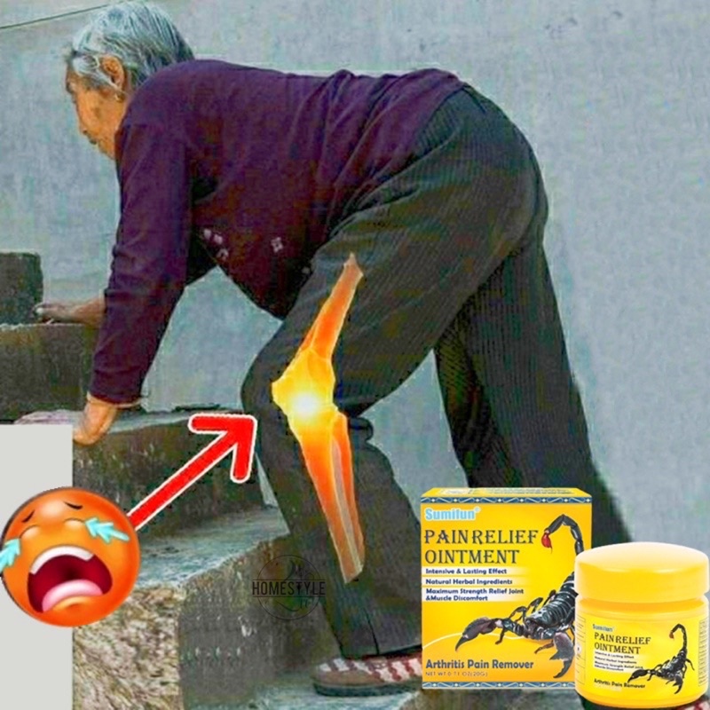 Krim sakit sendi Salap gout / Joint pain cream Gout Ointment Bunion ...