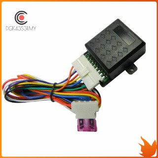 Universal Auto Fold/Unfold Side Rear View Mirror Folding Closer System ...