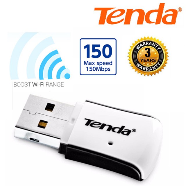 TENDA W311M 150MBPS WIRELESS N USB ADAPTER | Shopee Malaysia