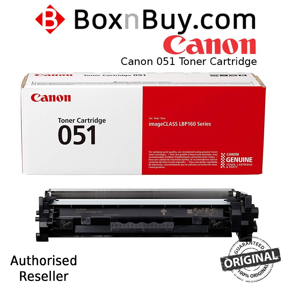 Canon 051 Toner Cartridge | Shopee Malaysia
