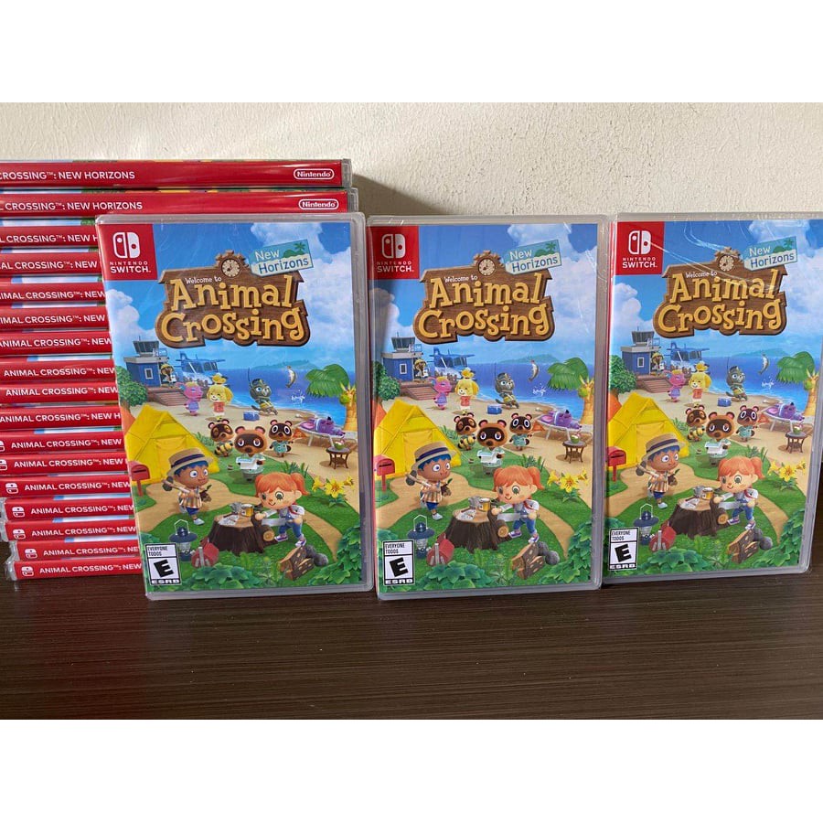 Nintendo switch Game Animal crossing New Horizon (Asia Version)(English ...