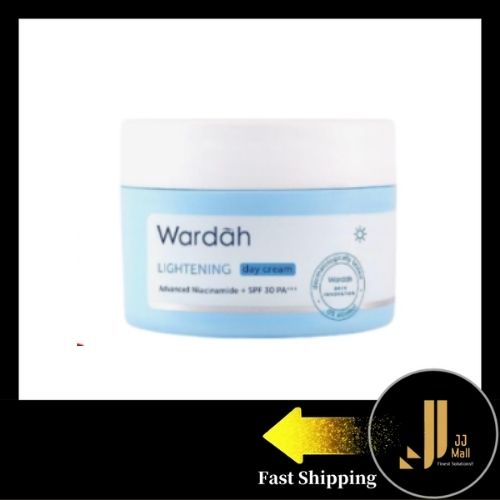 🔥HOT SALES🔥Wardah Lightening Day SPF 30PA+++ Cream 30g | Shopee Malaysia