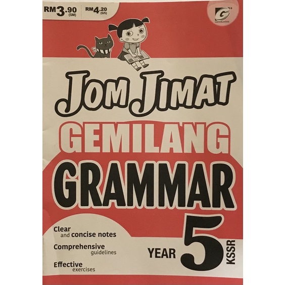 Jom Jimat Grammar Workbook year 5 KSSR for students | Shopee Malaysia