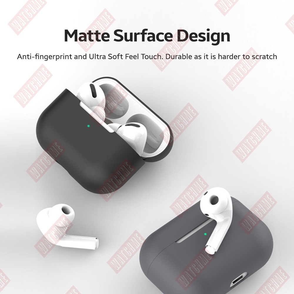 [Case Only] Airpod Pro, Pro 2, Airpod 3 Silicone Soft Case, Macaron ...