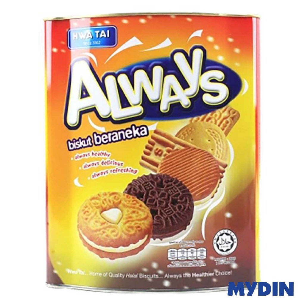 Hwa Tai Always Assorted Biscuits (600g) | Shopee Malaysia