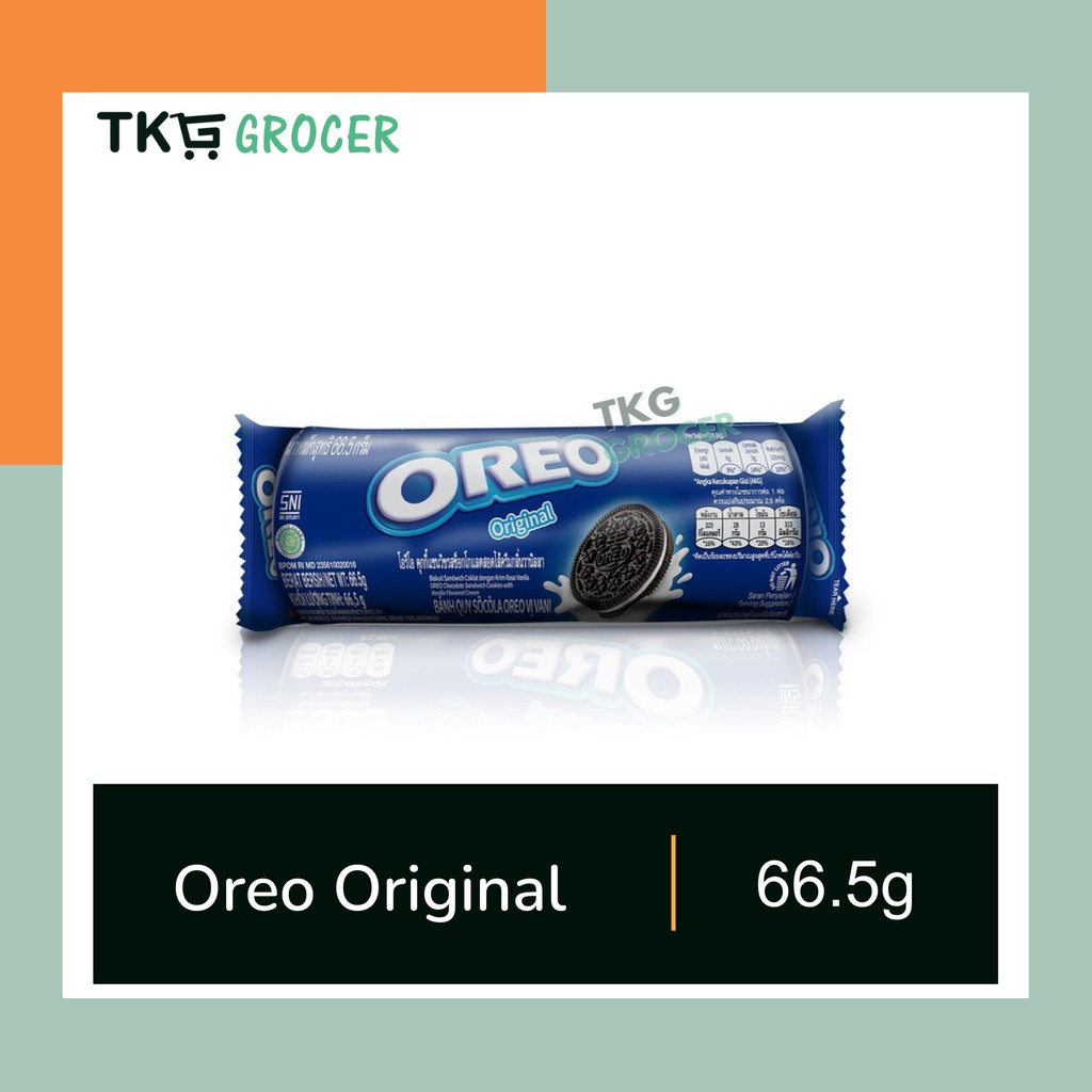 Oreo Original Vanilla Cookies 66.5g | Shopee Malaysia