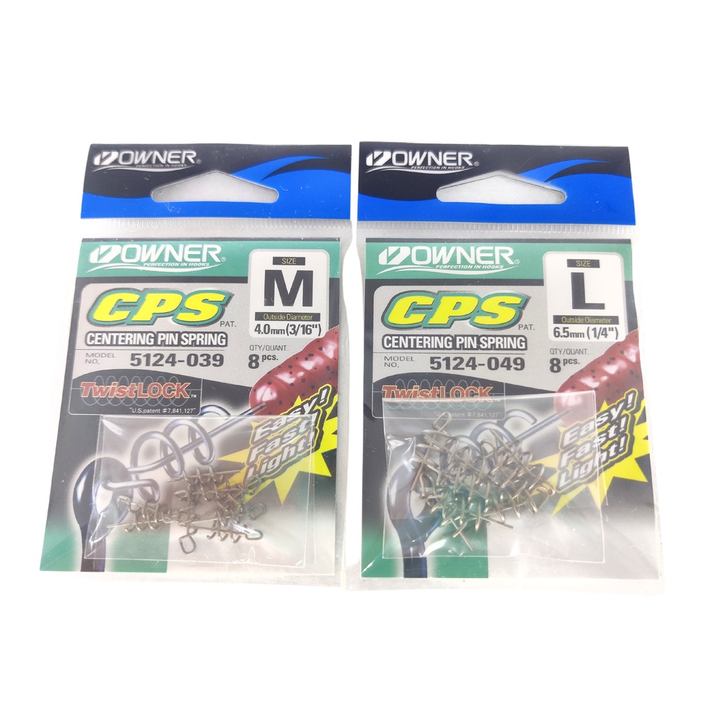 OWNER 5124 Centering Pin Spring (8pcs/pack) | Shopee Malaysia
