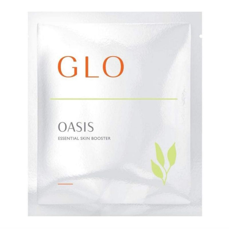 GraceGLO Oasis Essentials Skin Booster Mask 4in1 Effect Estetika Topeng ...