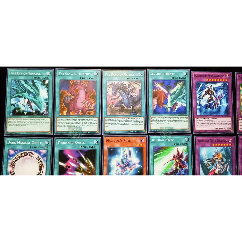 Yugioh Legendary Knights Of Atlantis Legendary Dragons Of Atlantis